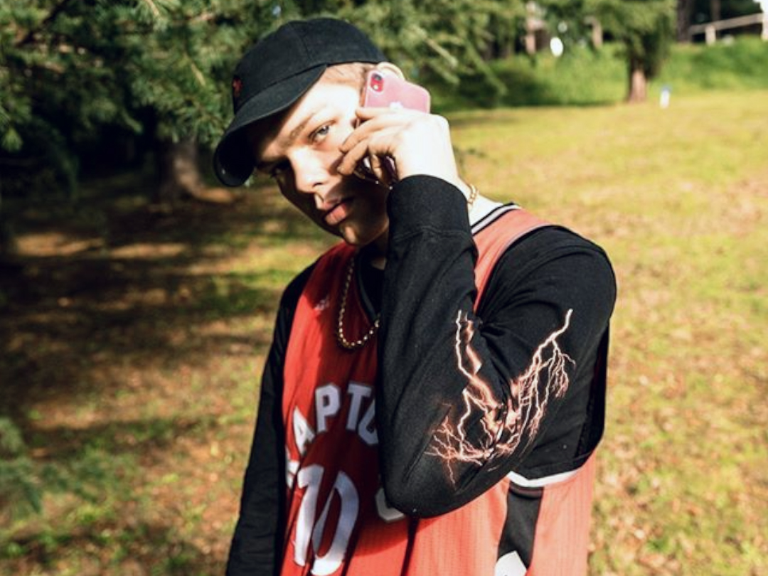 PREMIERE: Charlie Threads – Chin Chin – The Local Frequency